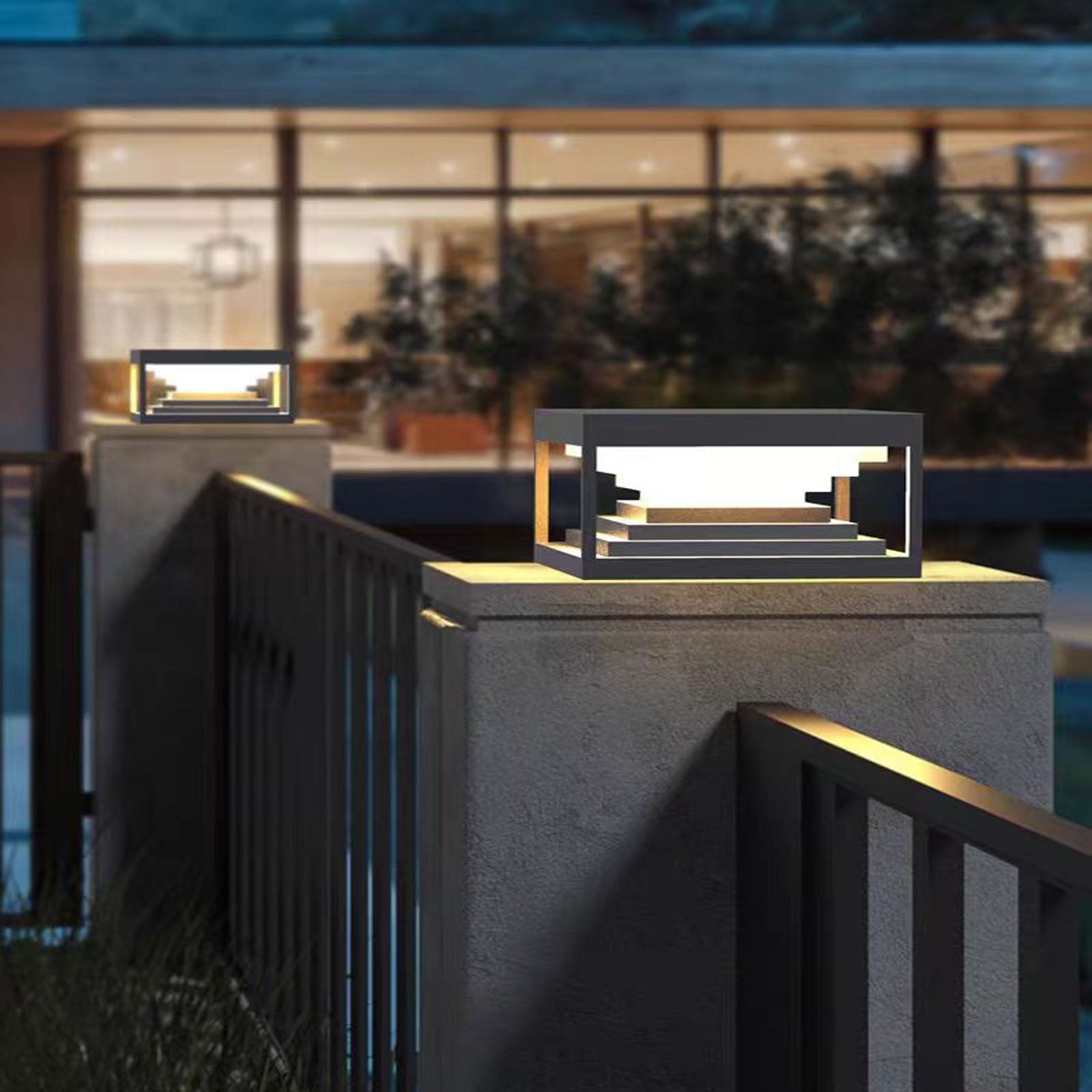 All Product – Tagged "Outdoor post light" – Page 6 – JHOTEC